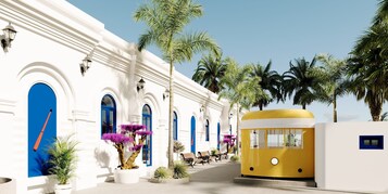 Área para crianças