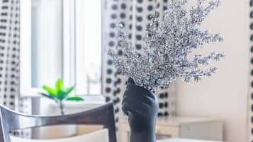 Apartamento básico | Parte interna