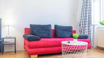 Apartamento básico | Área de estar