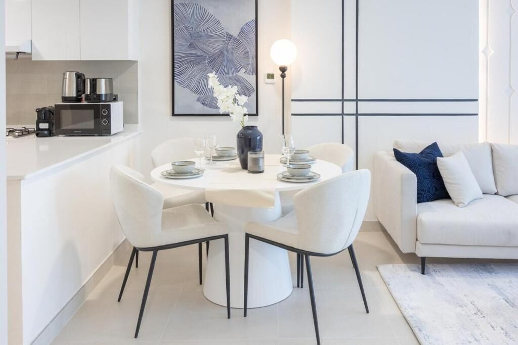 Apartamento, varanda, Vista para a cidade | Restaurantes