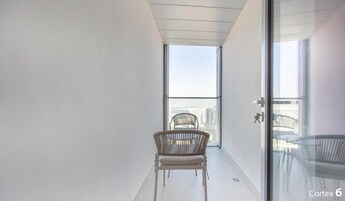 Apartamento, varanda, Vista para a cidade | Interior