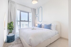 Apartamento, sacada, vista para a cidade | Ferros/tábuas de passar roupa, Wi-Fi de cortesia