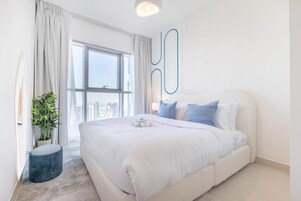 Apartamento, sacada, vista para a cidade | Ferros/tábuas de passar roupa, Wi-Fi de cortesia