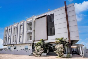 Fachada do alojamento