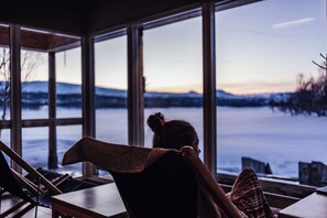 Sauna seca, banheira de hidromassagem, tratamentos corporais