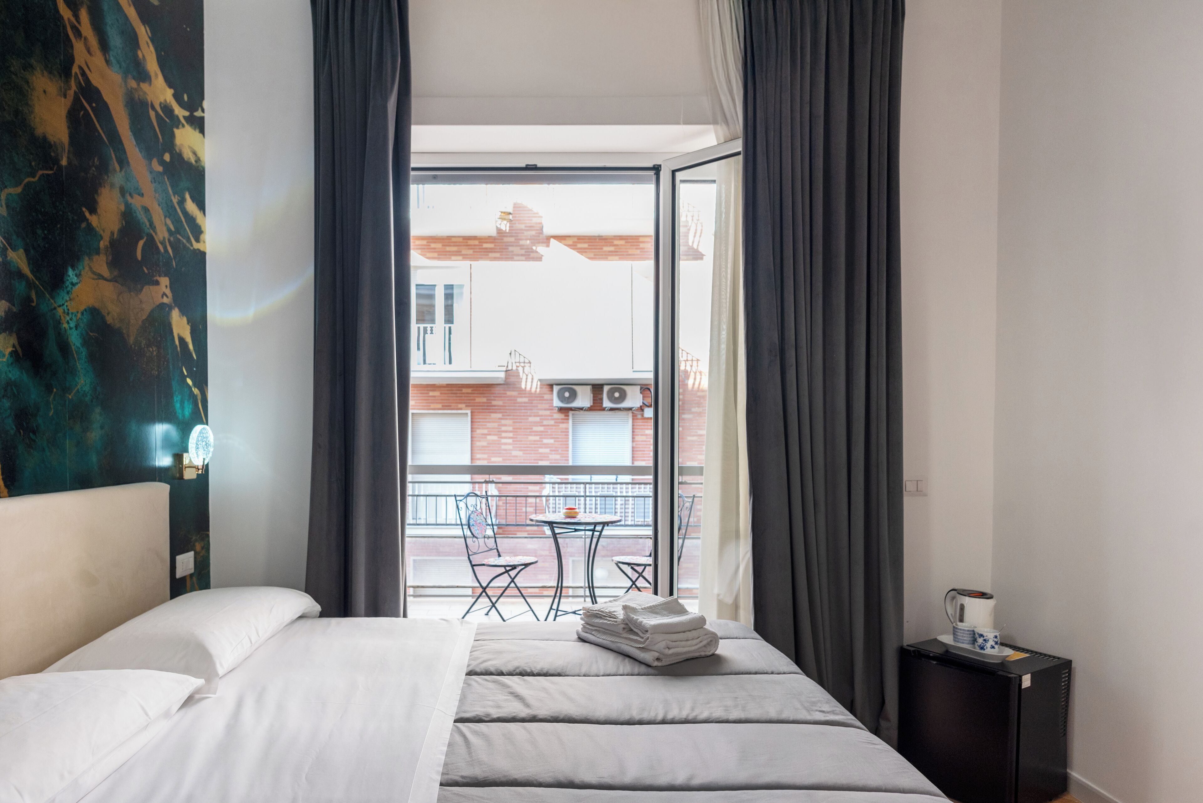 Quarto casal ou duplo, vista para a cidade (15) | Vista do quarto