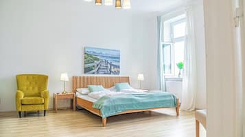 Apartamento básico | Ferros/tábuas de passar roupa, Wi-Fi de cortesia