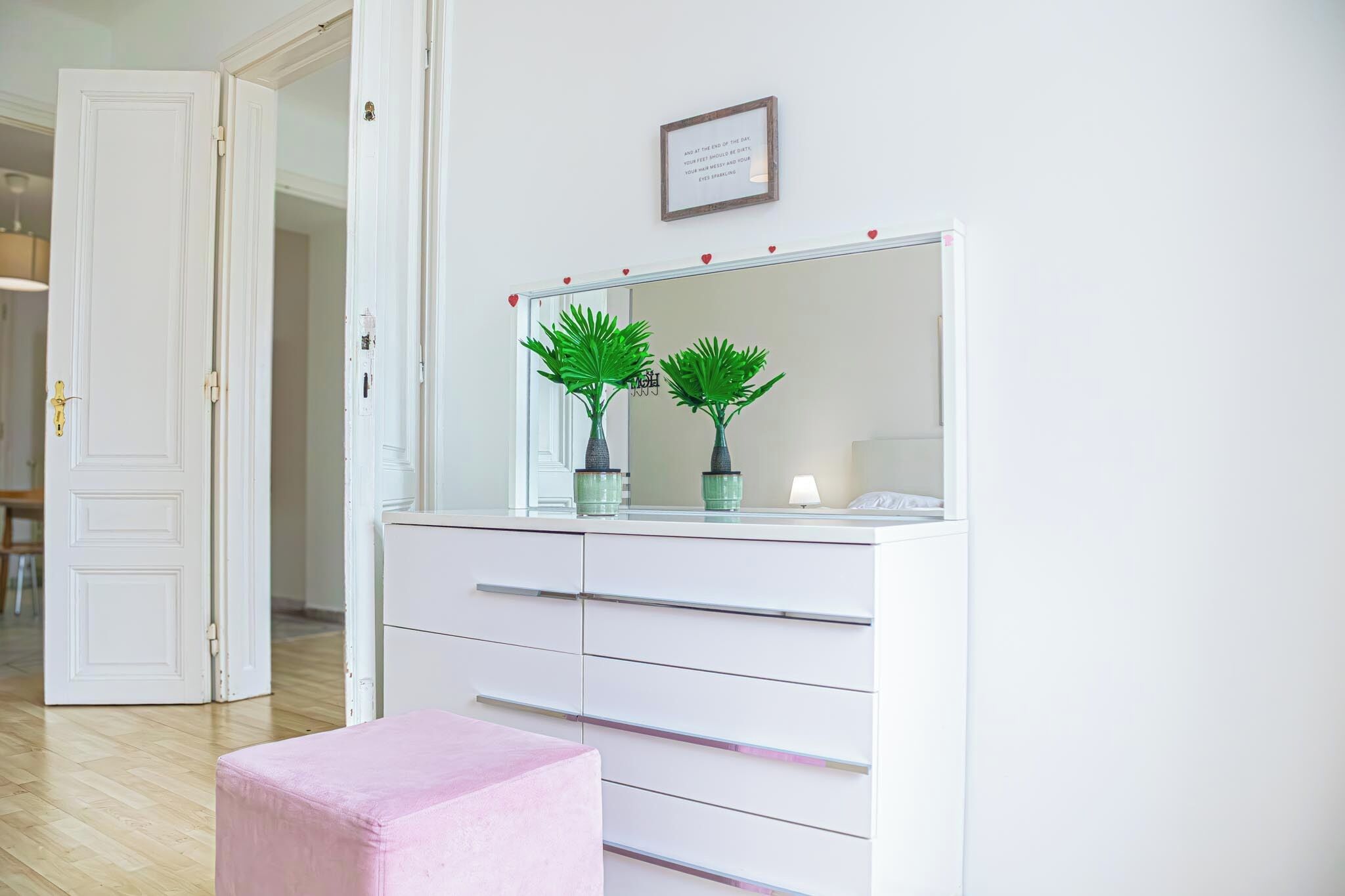 Apartamento básico | Parte interna