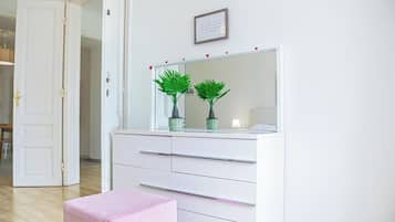 Apartamento básico | Parte interna