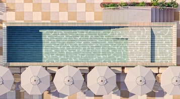 Piscina exterior sazonal