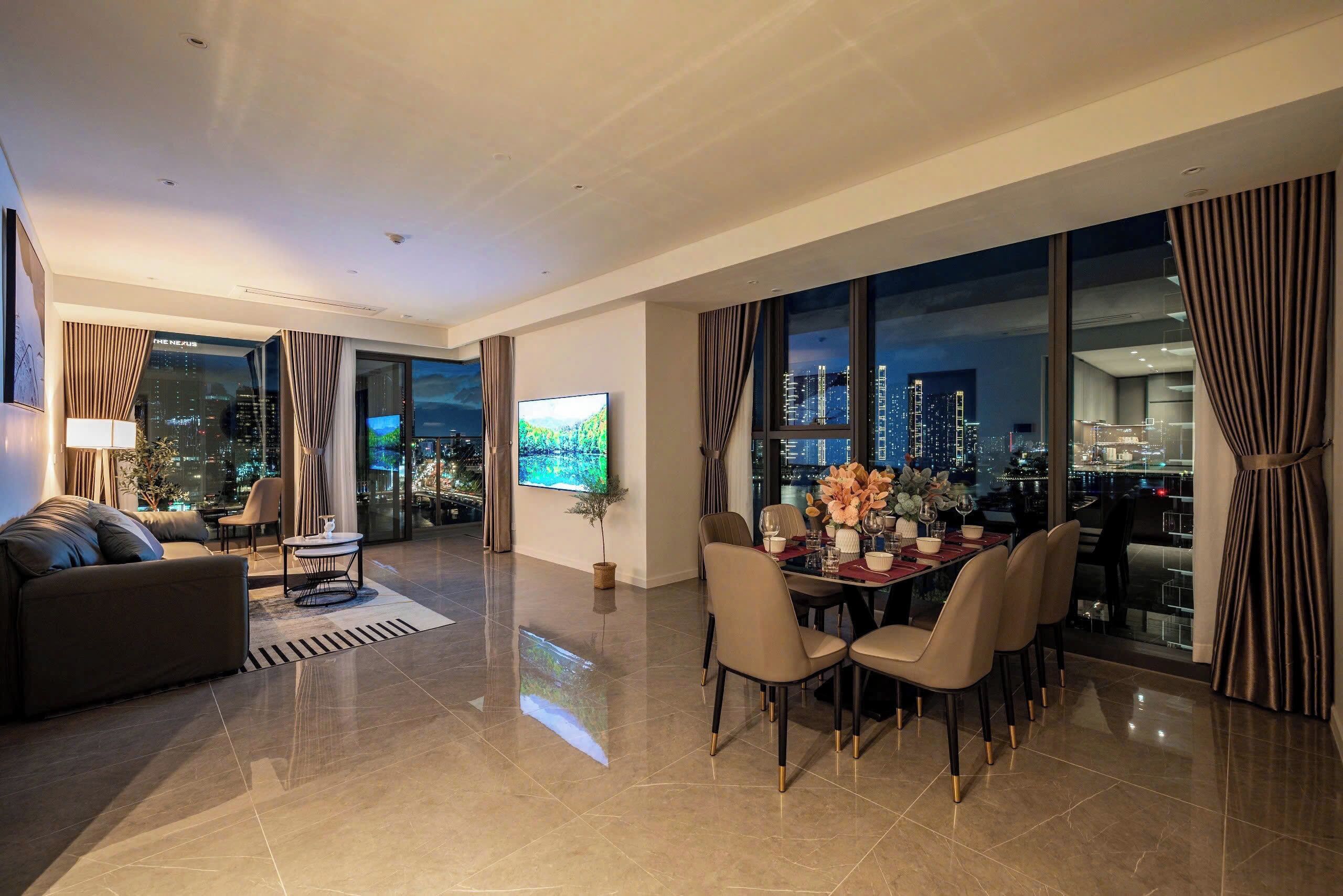 Apartamento Deluxe, 3 quartos, varanda | Interior