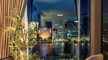 Apartamento Deluxe, 3 quartos, varanda | Interior