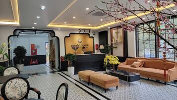 Quarto Quádruplo Deluxe | Lobby