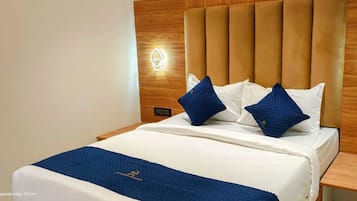 Quarto casal standard, vista para a cidade | Wi-Fi de cortesia