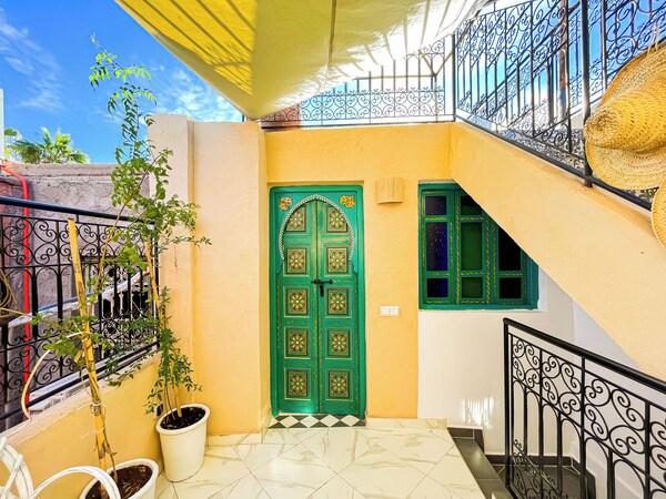 Porte Principale - Marrakesh