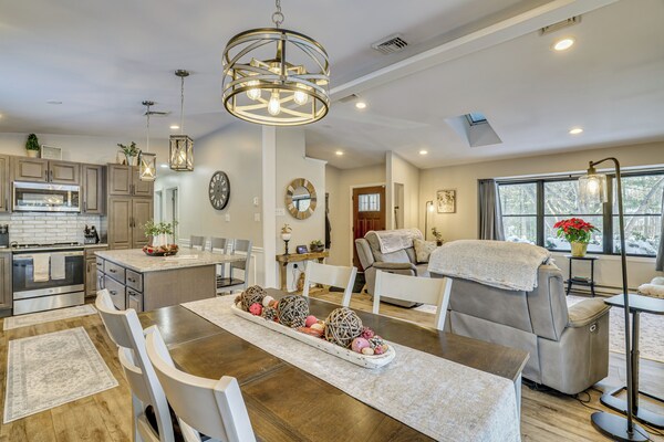 Newly Renovated! Peaceful Saylorsburg Home - Nazareth, PA