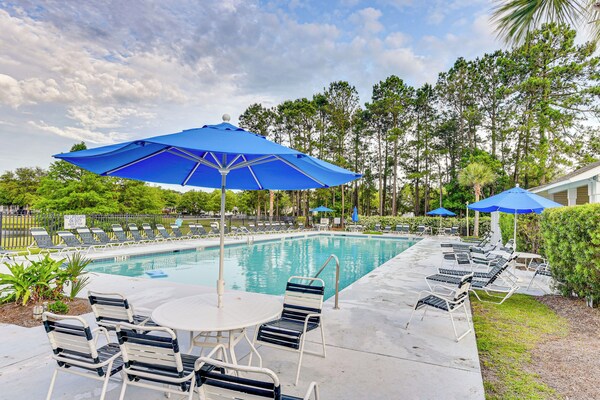 1 Mi To River! Relaxing Family Home In Bluffton - Port Royal, SC