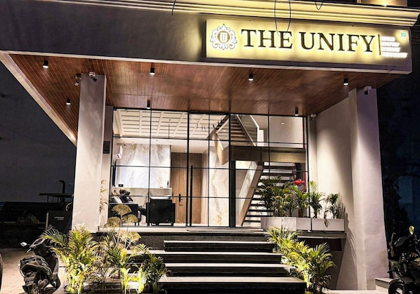 Fachada do alojamento