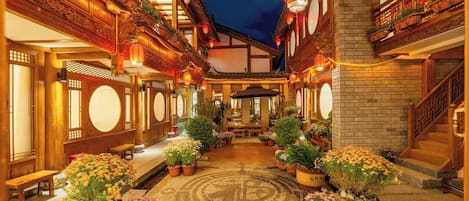 Terrenos do alojamento