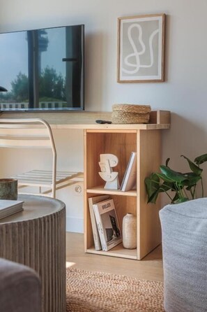 Apartamento, varanda | Interior