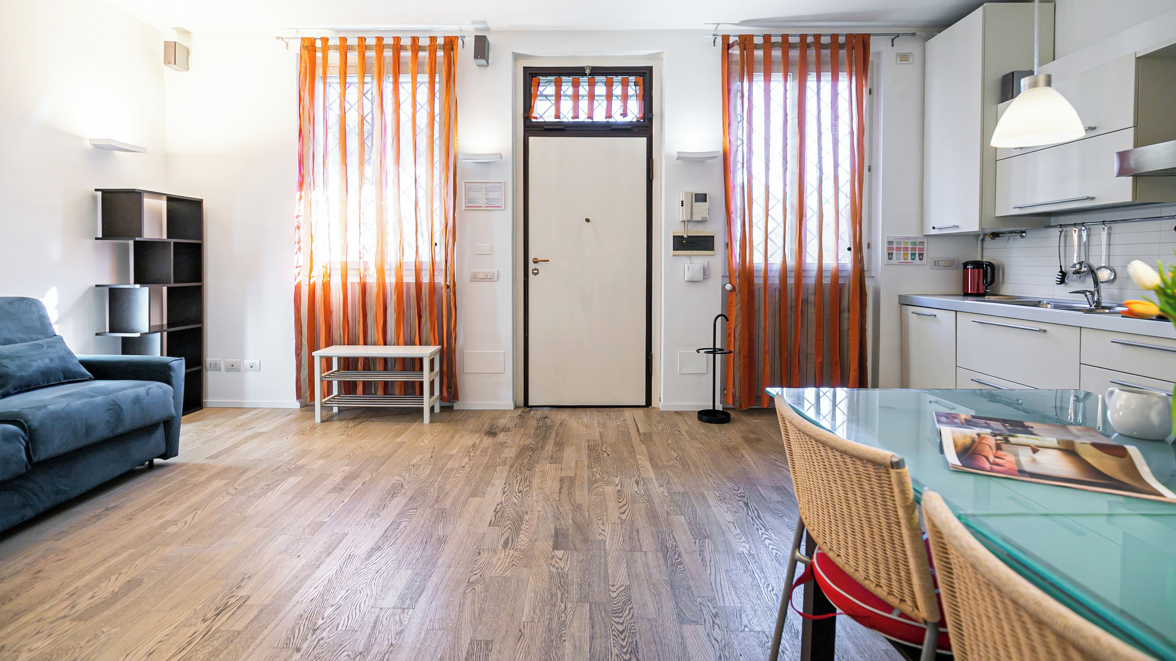 Apartamento (1 Bedroom) | Parte interna
