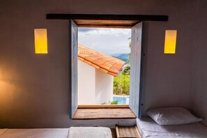 Quarto triplo luxo | Wi-Fi de cortesia, acesso para cadeiras de rodas