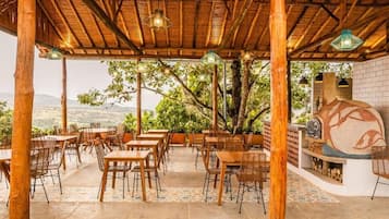 Opções para refeição ao ar livre