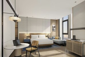 Quarto premium, 1 cama King, vista para a cidade