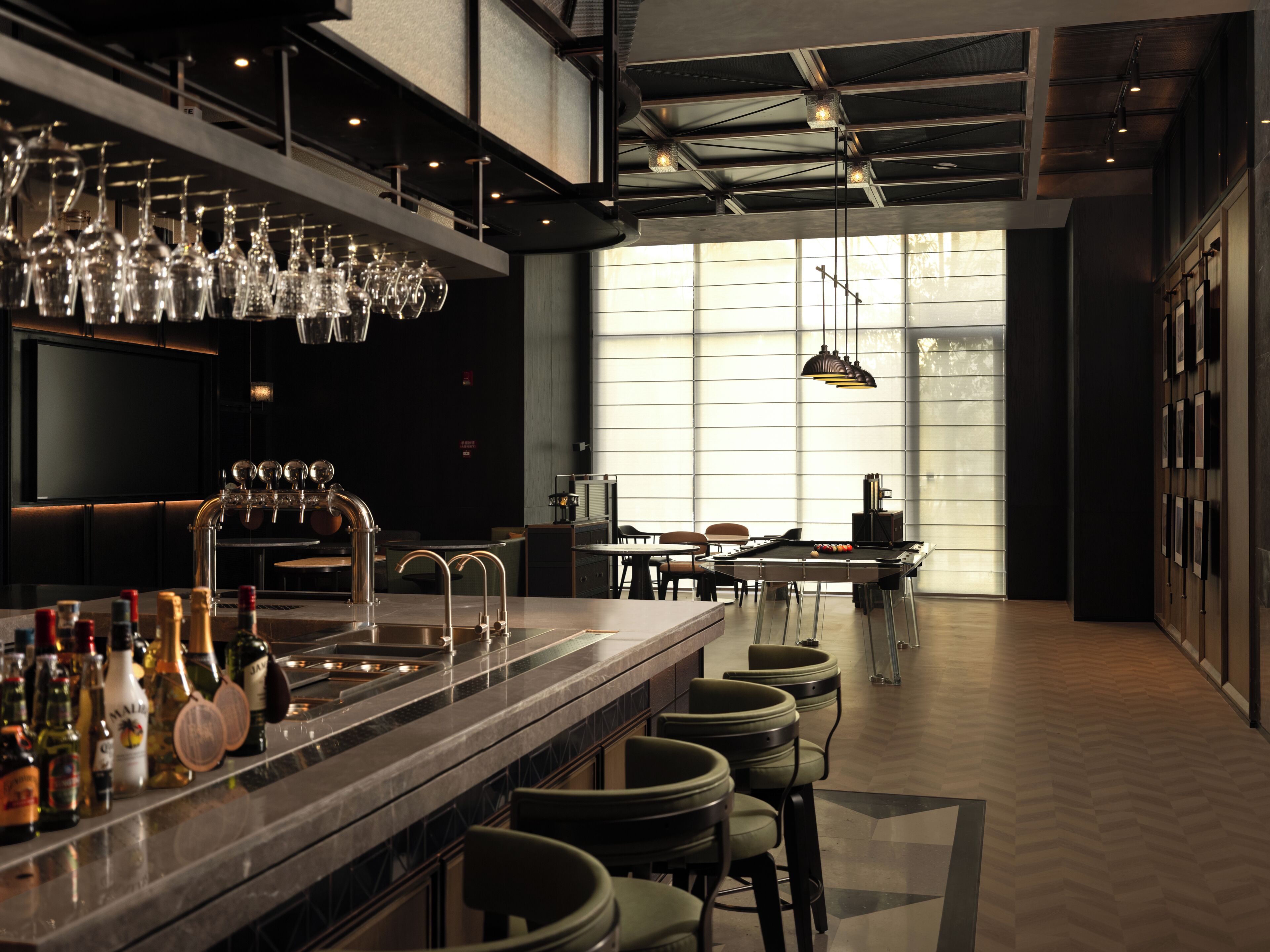 Lounge no hall