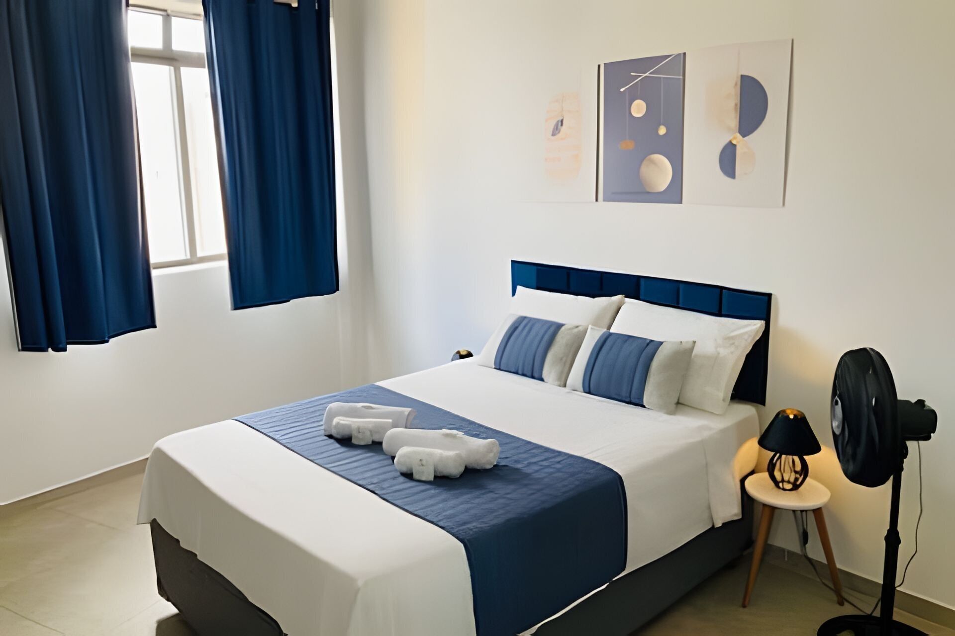 Apartamento Básico | Ferro/tábua de engomar, Wi-fi grátis 
