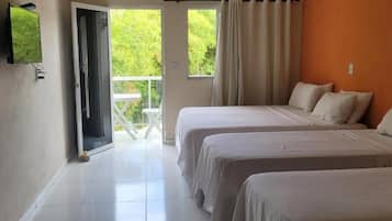 Apartamento, varanda, vista para o mar | Wi-fi grátis