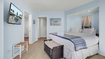Apartamento (1 Bedroom) | 1 quarto, roupa de cama fornecida