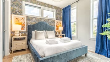 Casa | 8 quartos, internet de alta velocidade