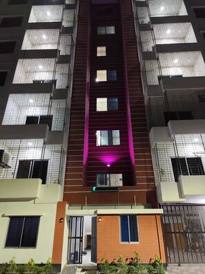 Fachada do alojamento