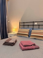 Apartamento, 3 quartos, varanda, vista para a montanha | 4 quartos