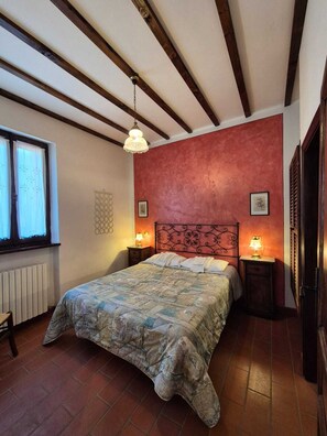 Apartamento, vista para a montanha