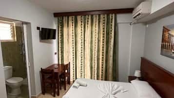 Wi-fi grátis, roupa de cama fornecida