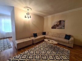 Suite Deluxe | Sala de estar