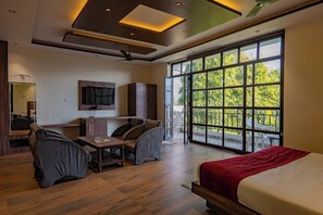 Quarto de Luxo, varanda, vista para o rio | Vista do quarto