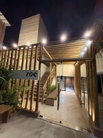 Fachada do alojamento