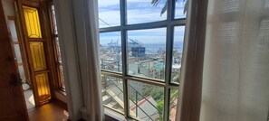 Apartamento clássico, vista para o mar | Parte interna