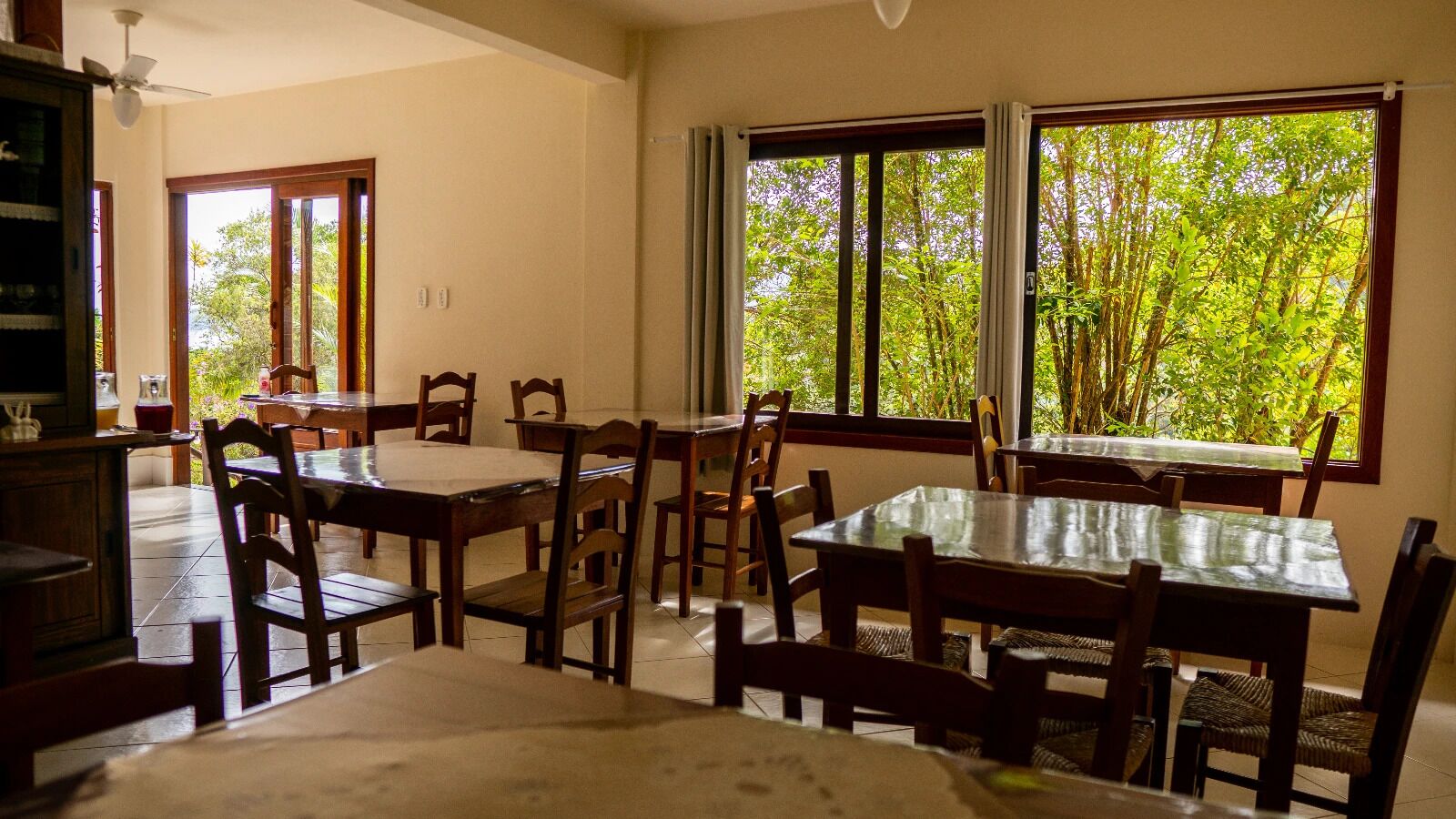 Área do café da manhã
