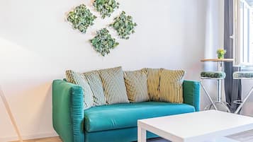 Apartamento básico | Área de estar