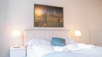 Quarto básico | Ferros/tábuas de passar roupa, Wi-Fi de cortesia