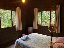 Cabana clássica, vista para a lagoa | Wi-Fi de cortesia