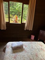 Cabana clássica, vista para a lagoa | Wi-Fi de cortesia