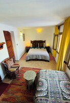 Quarto triplo luxo | Vista do quarto