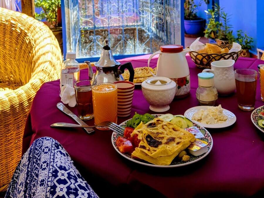 Pequeno-almoço continental diário incluído