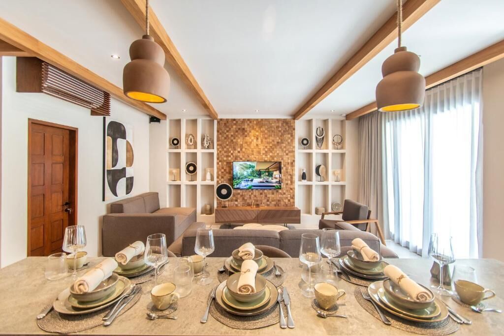 Villa de Luxo, varanda | Restaurantes