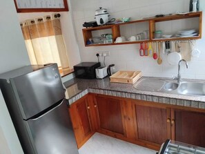 Apartamento, 1 quarto, para fumantes, sacada | Parte interna